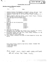 Minnesota Mineral Resources Database