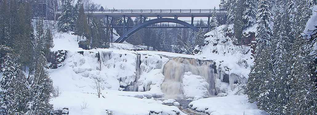 Gooseberry Falls Duluth
